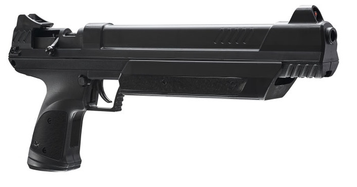 Strike point, pistola de bombeo, diabolos